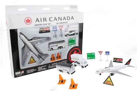 Air Canada Playset New Livery Airline Museum