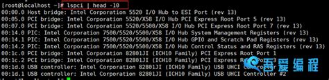 查看服务器芯片组型号 linux查看硬件信息命令 csdn博客