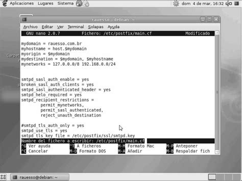 Videotutorial Instalación Y Puesta En Marcha De Postfix Dovecot Sasl Tls Parte Iii