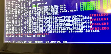 no longer able to install via dbi “fatfilesystem corrupted” r