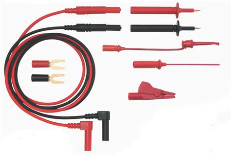Electronic Basic Test Lead Kit Made In Usa Probe Master