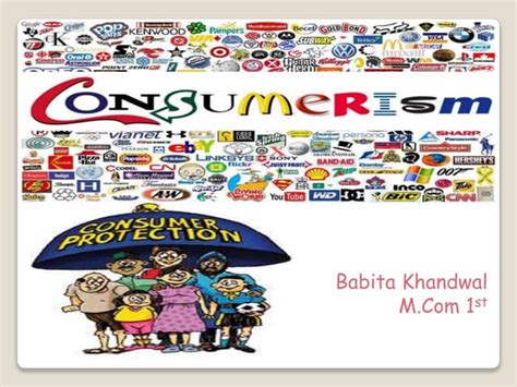 Consumerism Ppt