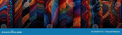 Montage Weaves Stock Illustrations 2 Montage Weaves Stock