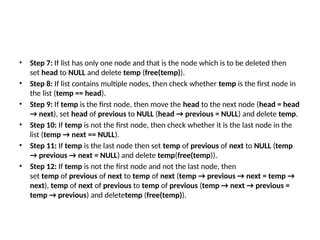 Linked List Data Structures And Algorithms PPT