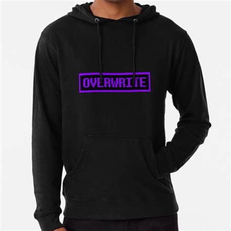 Underverse Overwrite Button Lightweight Hoodie For Sale By