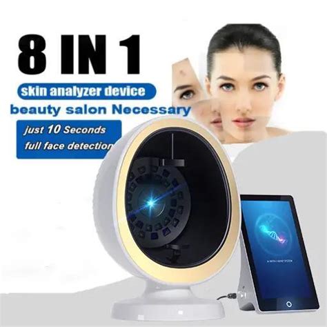 3d Skin Analyser Device Best Digital Skin Analyzer Face Facial Skin