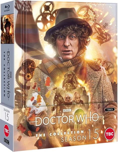 Doctor Who The Collection Season 15 Limited Edition Blu Ray