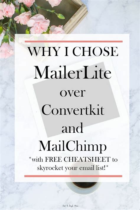 Why I Use MailerLite For My Email List With Comparisons Just A Simple Home Email Marketing