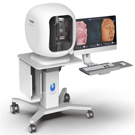Utech Portable Smart Ai 3d Skin Analysis Machine