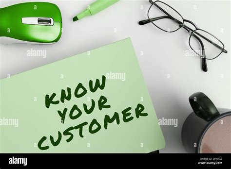 Text Caption Presenting Know Your Customer Business Idea Marketing Creating A Poll Improve