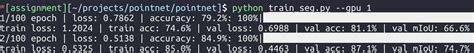 github kaist visual ai group cs479 assignment pointnet programming