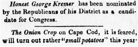 Meaning And Early Instances Of ‘small Potatoes Word Histories