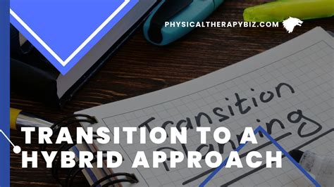 Evaluate Your Current Pt Model Transitioning To A Hybrid Approach