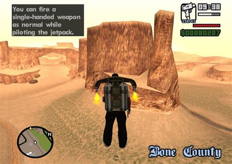 how did cj fly the jetpack so well for the first time r gta
