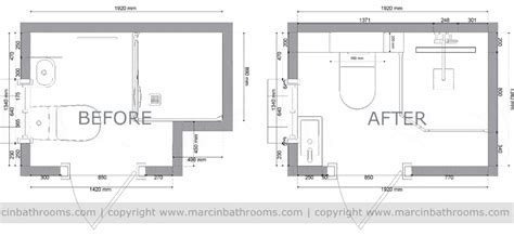 25 Small Bathroom Floor Plans