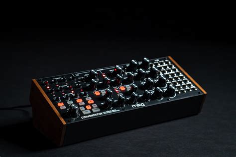 Moog Music Subharmonicon Synthesizer Leverages The Past To Make Music SlashGear