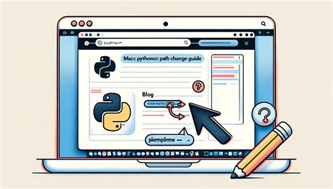 Python pythonのパスを変更する