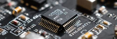 Minimalist Setup Featuring An Online Stem Toolkit With A Circuit Board Microcontroller And