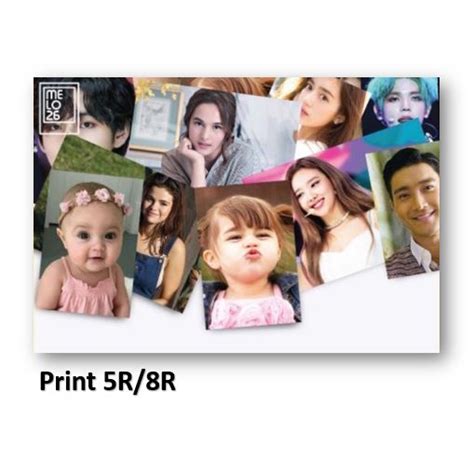 5r8ra4 Photo Print Great Quality Mattglossy Shopee Singapore