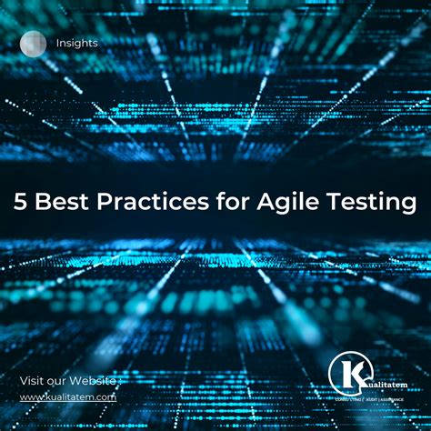 SOLUTION Five Best Practices For Agile Testing Studypool