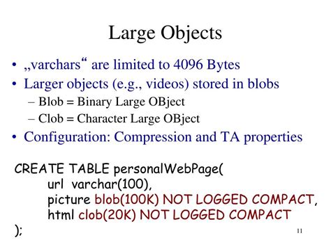 Ppt Object Relational Databases Powerpoint Presentation Free