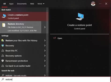 How To Create A System Restore Point In Windows GeeksforGeeks