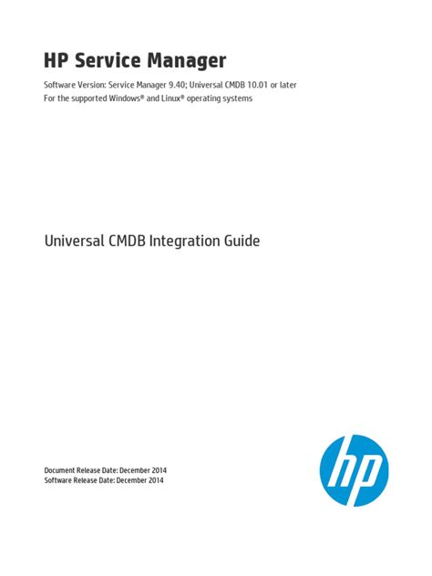 hpsm 9 40 universal cmdb integration guide pdf xslt xml