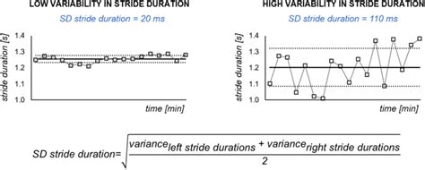 Variability Domain Measures Example Of Low And High Variability I E Download Scientific