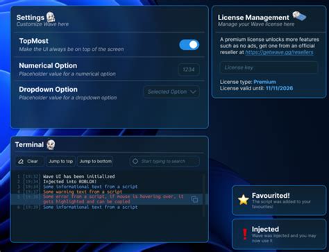 Wave Executor Powerful Exploits Money Tools Roblox CheatVault