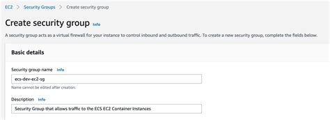 Run A Docker Container On Ecs With Ec2
