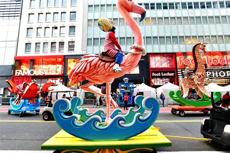 Every Macys Thanksgiving Day Parade Float Including 7 New Creations