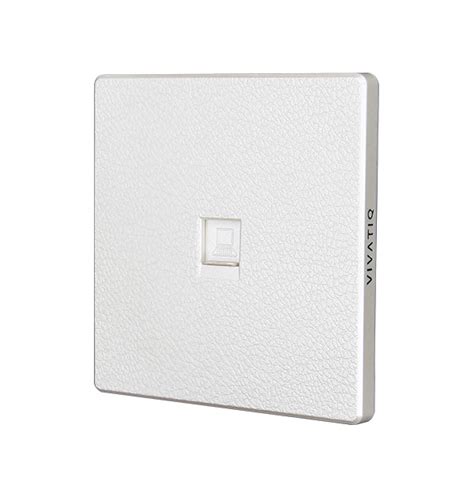 INTERNET DATA SOCKET SINGLE Vivatiq Electrical