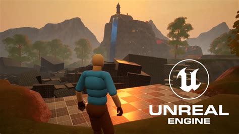 Analiza Prototypu Level Design Blockout Unreal Engine 5 Youtube