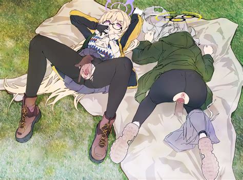 Hare Kotama Hare And Kotama Blue Archive Drawn By G141 Danbooru