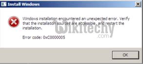 Windows Error Code Xc PC OS Problem By Microsoft Award MVP Learn In Sec Wikitechy