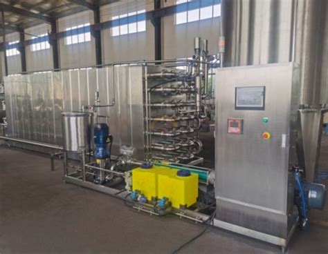 Goingwind Automatic Egg Liquid Tubular Pasteurizer Auto Eggs White Tube
