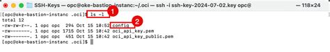 Connect To An Oracle Cloud Infrastructure Kubernetes Engine Cluster
