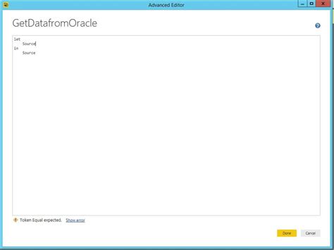 Solved Advanced Option Microsoft Fabric Community