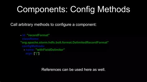 Flux Apache Storm Frictionless Topology Configuration And Deployment Ppt