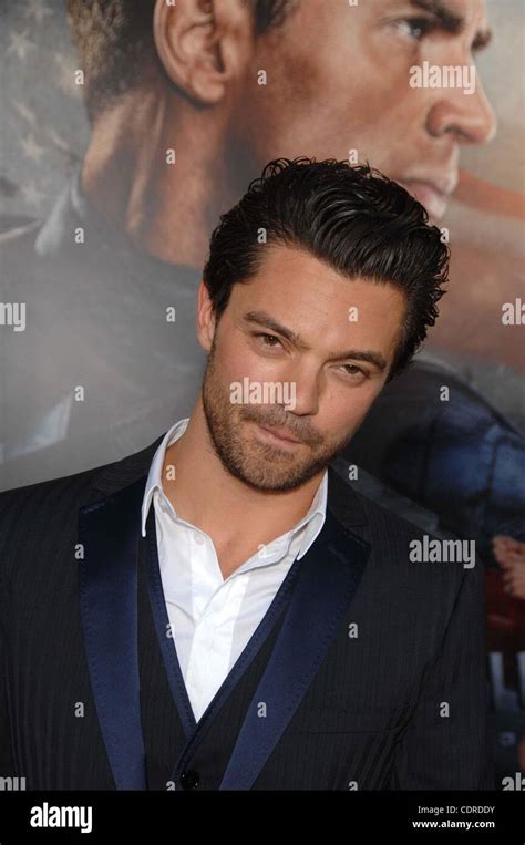 July 20 2011 Hollywood California Us Dominic Cooper During The