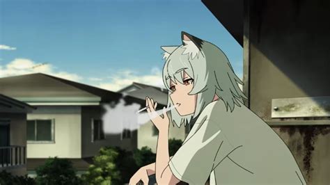 Chainsmoker Cat Anime Reveals Trailers Everything You Need To Know