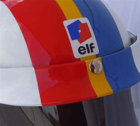 Francois Cevert 1973 Helmet Tyrrel F1 Gpbox