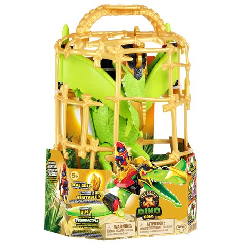 Treasure X Dino Gold Pterodactyl Dino Dissection Shop Action Figures Dolls At H E B