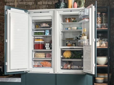 Side By Side Fridge Freezers For Your Kitchen Neff