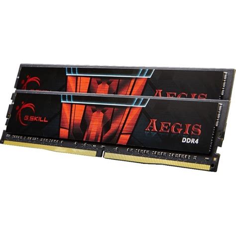 G Skill Aegis 32gb Ddr4 3000mhz Cl16 2x16gb Preto F4 3000c16d 32gisb