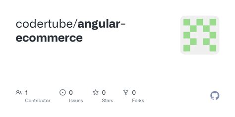 Github Codertubeangular Ecommerce