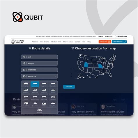 Qubit Digital Agency This Is One Of The Countrys Top Auto Transport