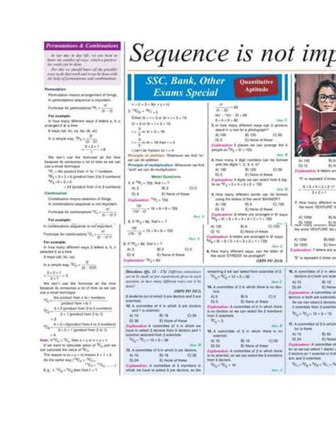 Easy Understanding Of Permutations And Combinationsdocx