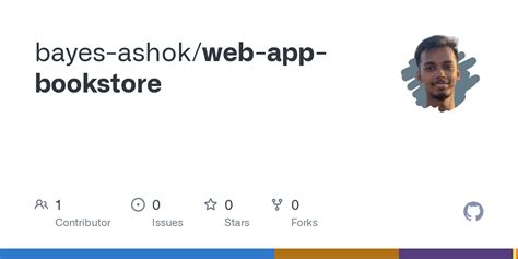 Github Bayes Ashokweb App Bookstore