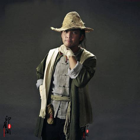 Film And Television Costumes House Of Flying Daggers Qing Dynasty Men